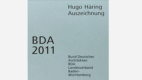 Hugo Häring BDA: Fischer Rüdenauer Architekten PartmbB